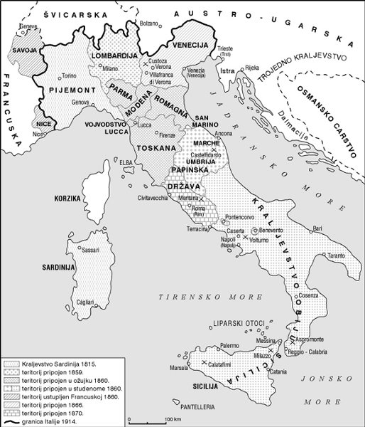 Italija - Hrvatska enciklopedija