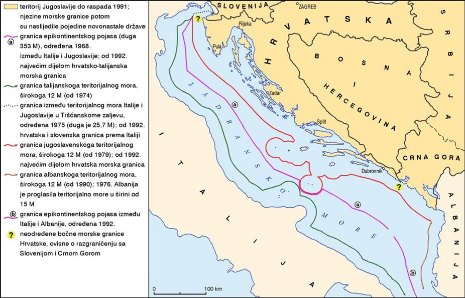 Jadransko more - Hrvatska enciklopedija