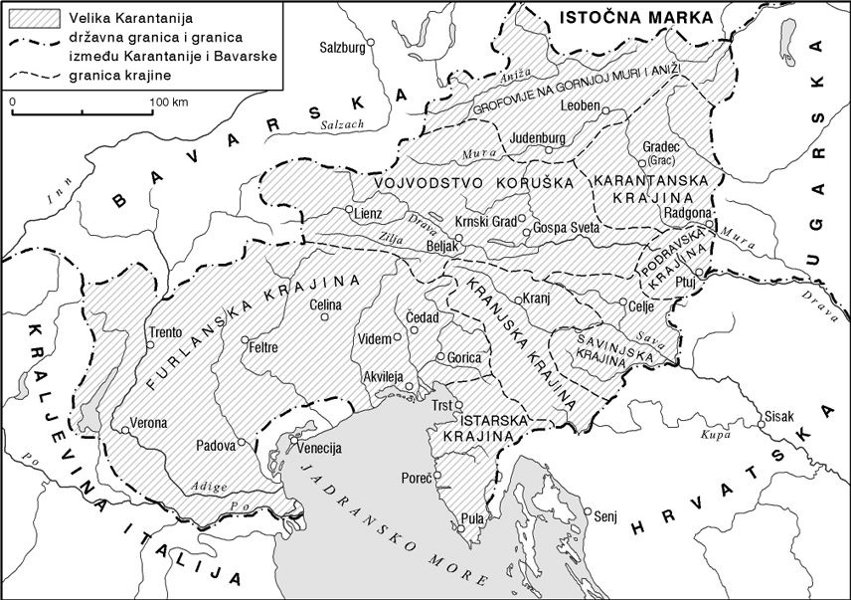 Karantanija - Hrvatska enciklopedija