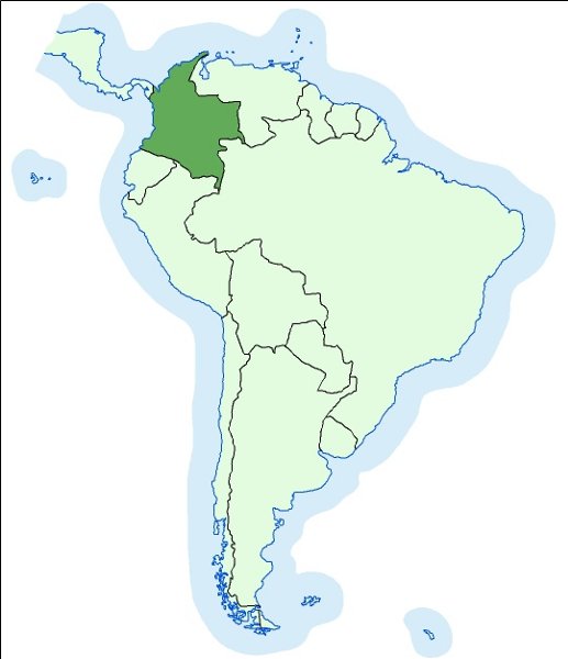 Kolumbija - Hrvatska enciklopedija