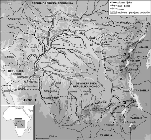 Kongo - Hrvatska enciklopedija