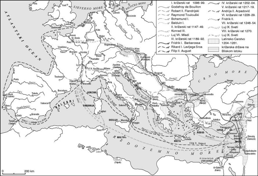 križarski ratovi - Hrvatska enciklopedija