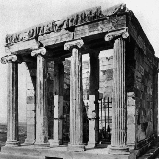 jonski stil - Hrvatska enciklopedija