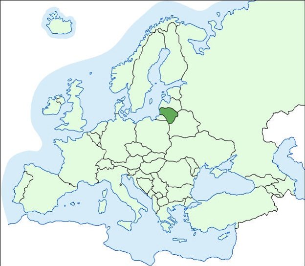 Litva - Hrvatska enciklopedija