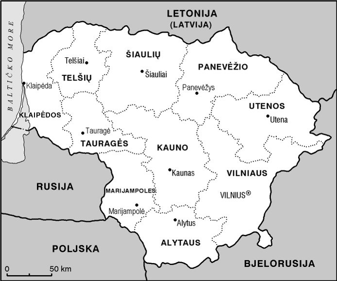 Litva - Hrvatska enciklopedija