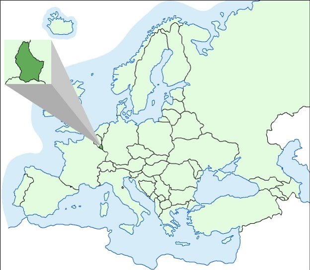 Luksemburg - Hrvatska enciklopedija