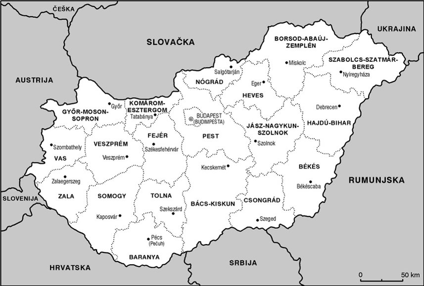 Madžarska - Hrvatska enciklopedija