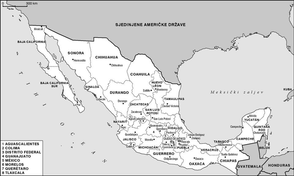 Meksiko - Hrvatska enciklopedija