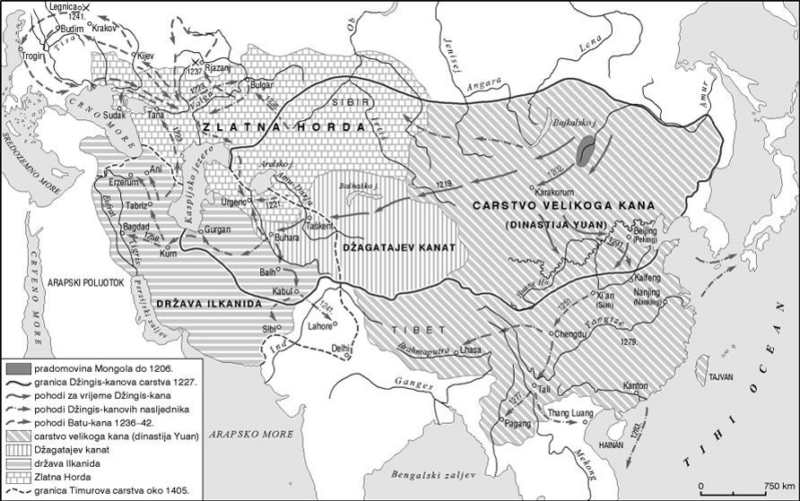 Mongoli - Hrvatska enciklopedija