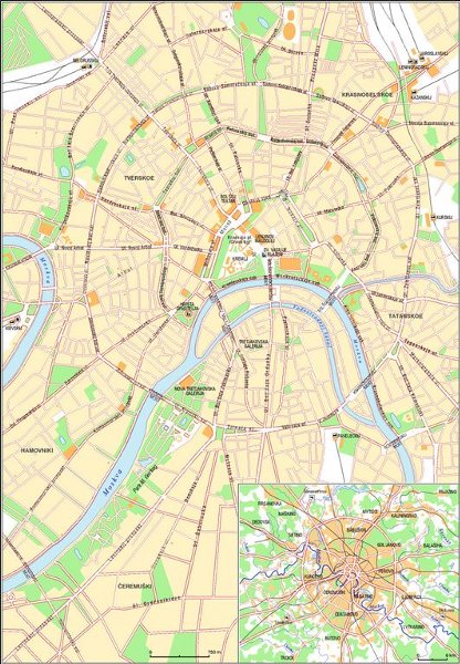 Moskva - Hrvatska enciklopedija