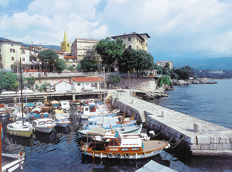 Lovran - Hrvatska enciklopedija