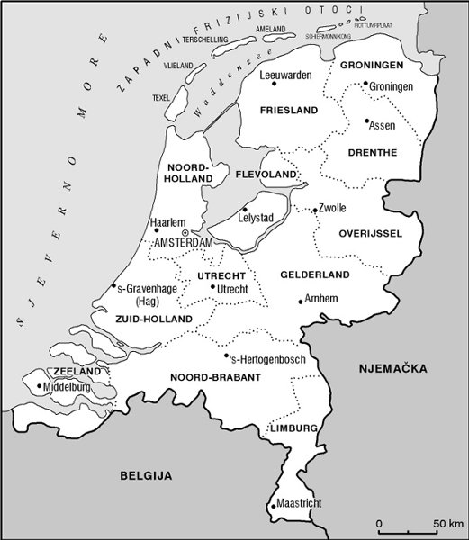 Nizozemska - Hrvatska enciklopedija