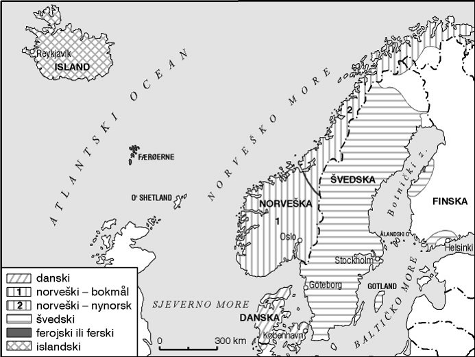 nordijski jezici - Hrvatska enciklopedija