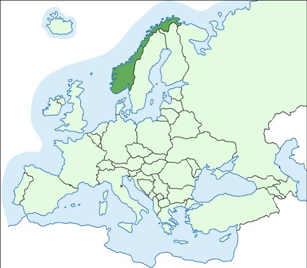 Norveška - Hrvatska enciklopedija