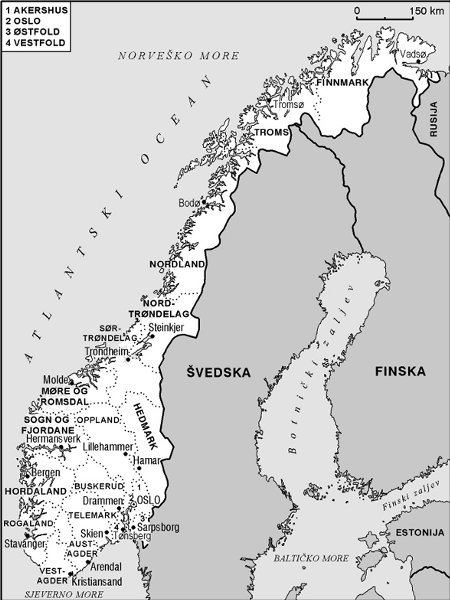 Norveška - Hrvatska enciklopedija