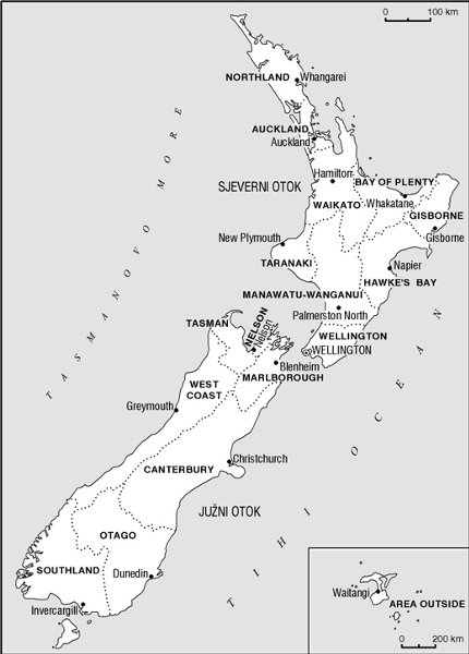 Novi Zeland - Hrvatska enciklopedija