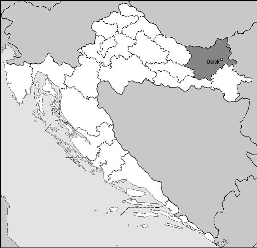 Osječko-baranjska županija - Hrvatska enciklopedija