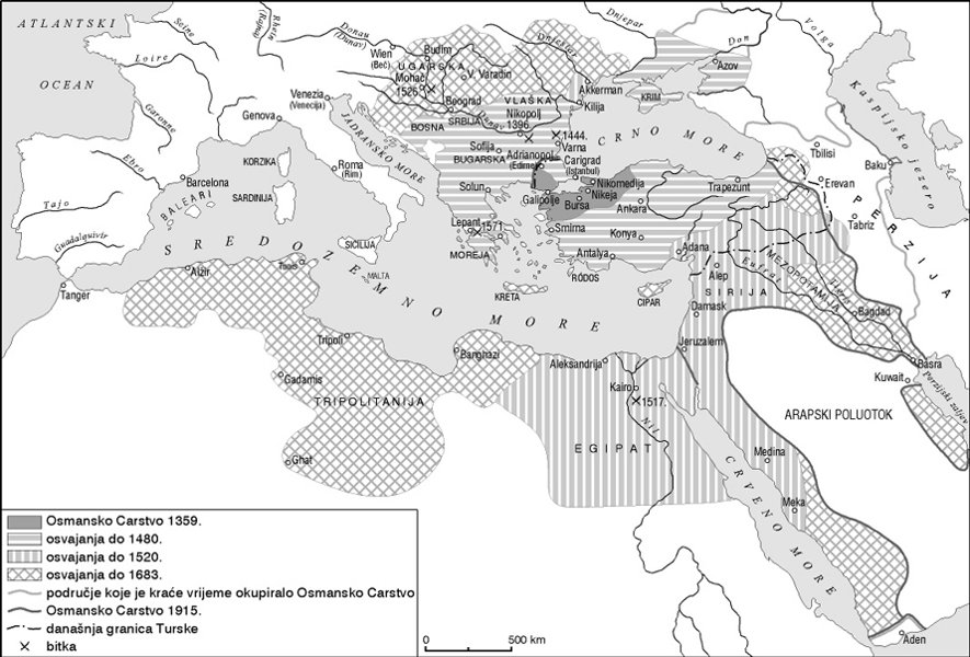 Osmansko Carstvo - Hrvatska enciklopedija