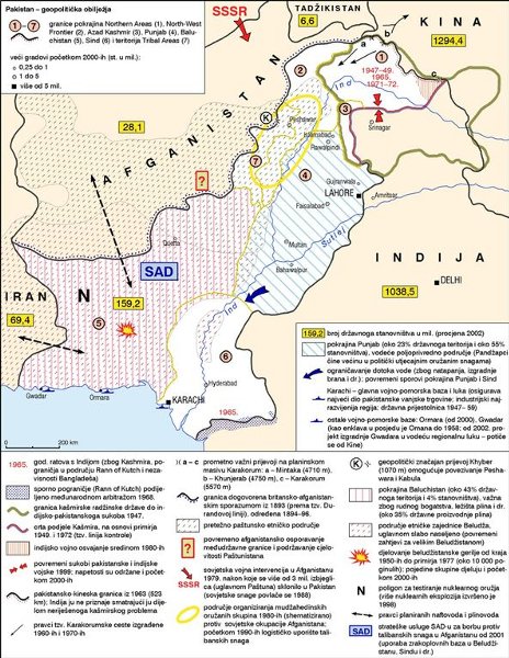 Pakistan - Hrvatska enciklopedija