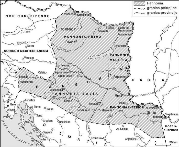 Panonija - Hrvatska enciklopedija