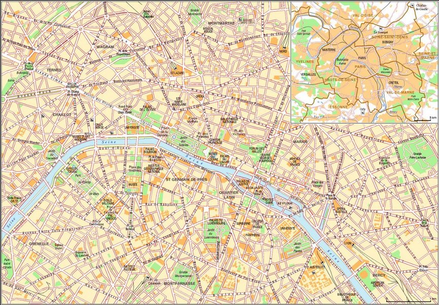 Pariz - Hrvatska enciklopedija