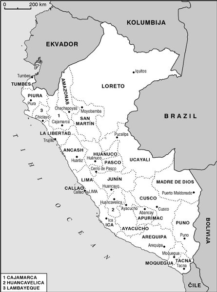 Peru - Hrvatska enciklopedija