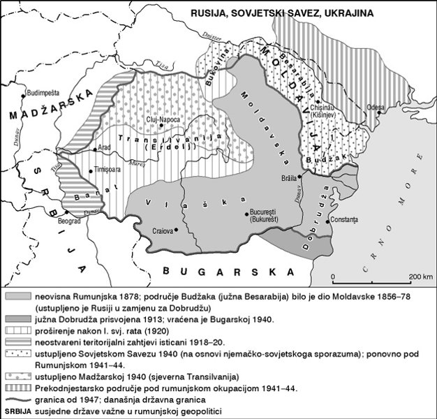 Rumunjska - Hrvatska enciklopedija