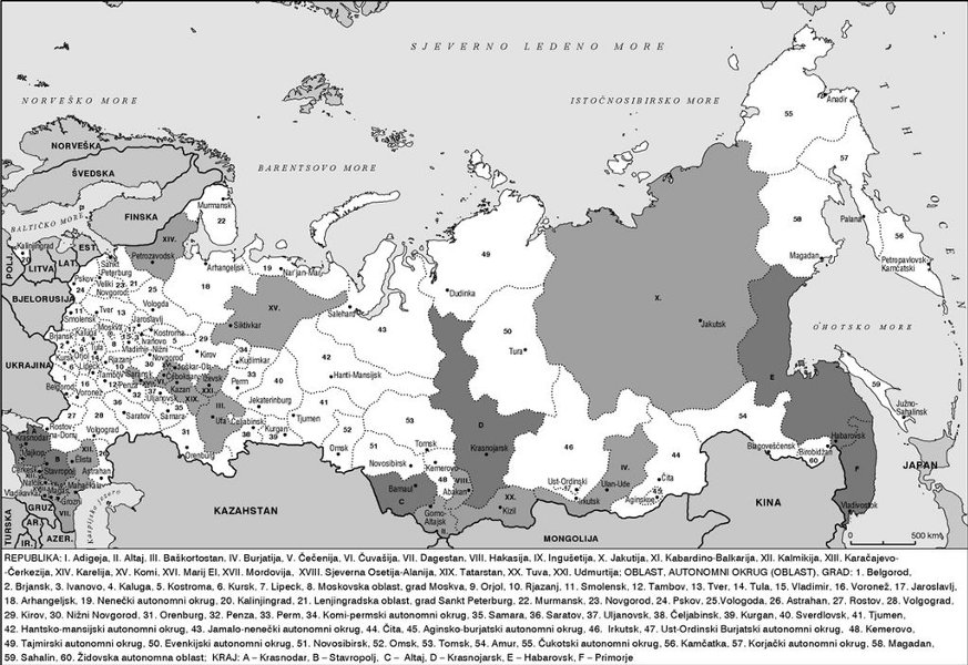 Rusija - Hrvatska enciklopedija