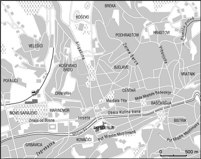 Sarajevo - Hrvatska enciklopedija