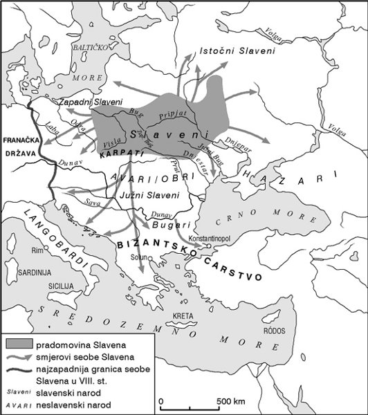 Slaveni - Hrvatska enciklopedija