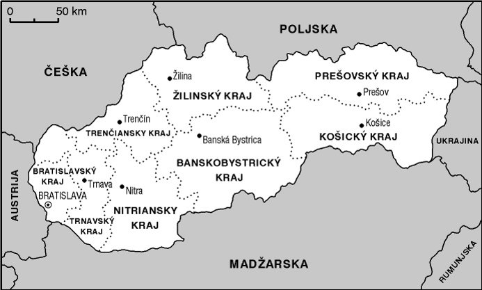 Slovačka - Hrvatska enciklopedija