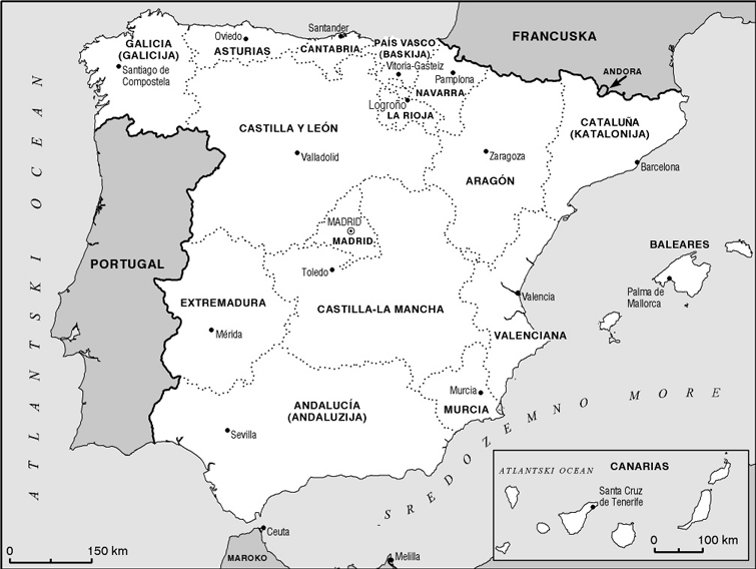 Španjolska - Hrvatska enciklopedija