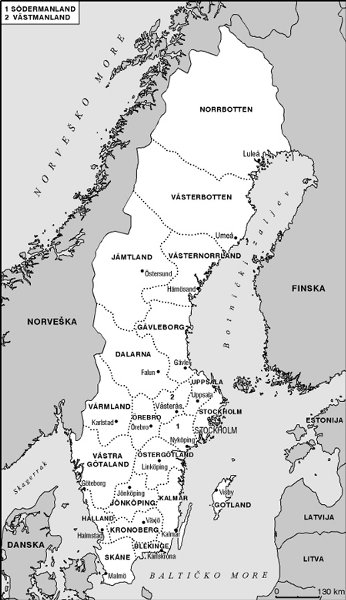 Švedska - Hrvatska enciklopedija