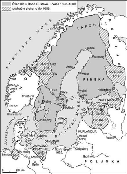 Švedska - Hrvatska enciklopedija