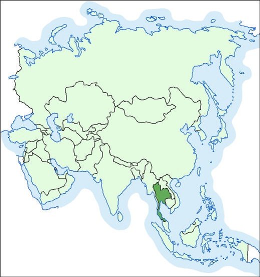 Tajland - Hrvatska enciklopedija