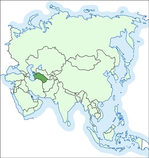 Turkmenistan - Hrvatska enciklopedija