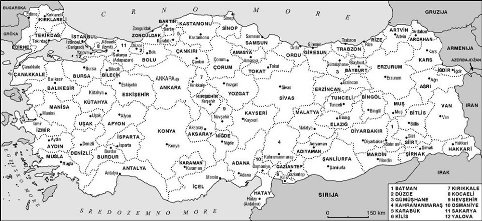 Turska - Hrvatska enciklopedija