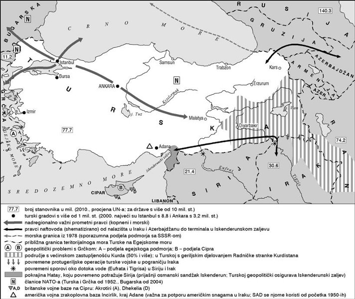 Turska - Hrvatska enciklopedija