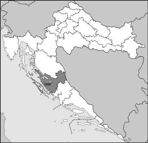 Zadarska županija - Hrvatska enciklopedija