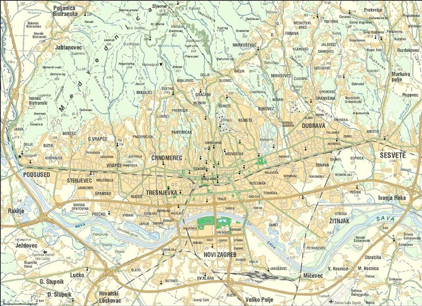 Zagreb - Hrvatska enciklopedija