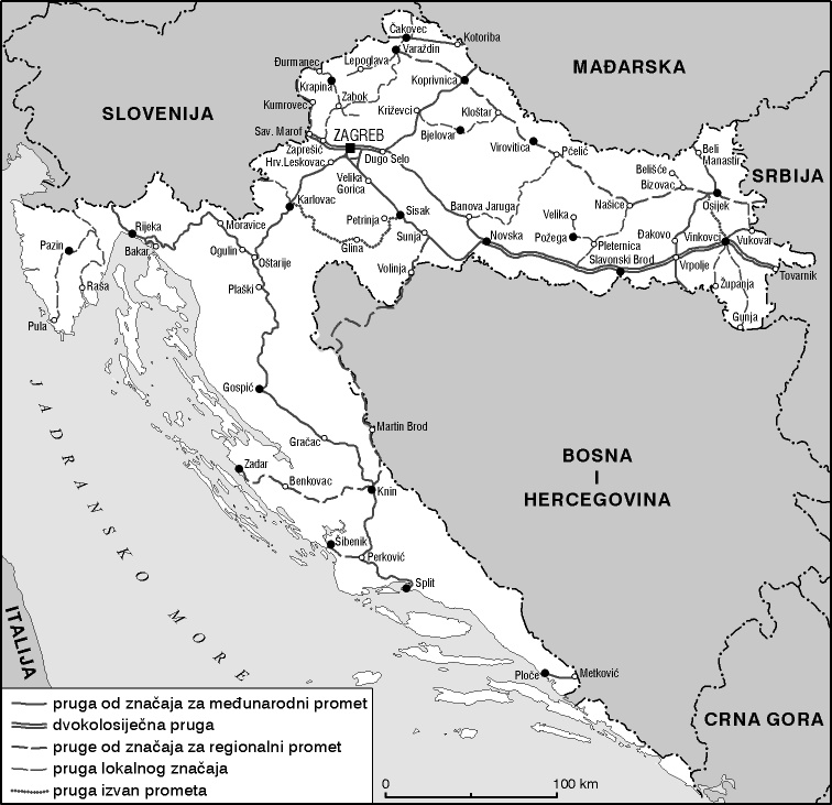 željeznica - Hrvatska enciklopedija