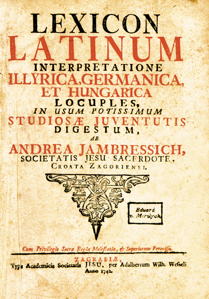 leksikografija - Hrvatska enciklopedija