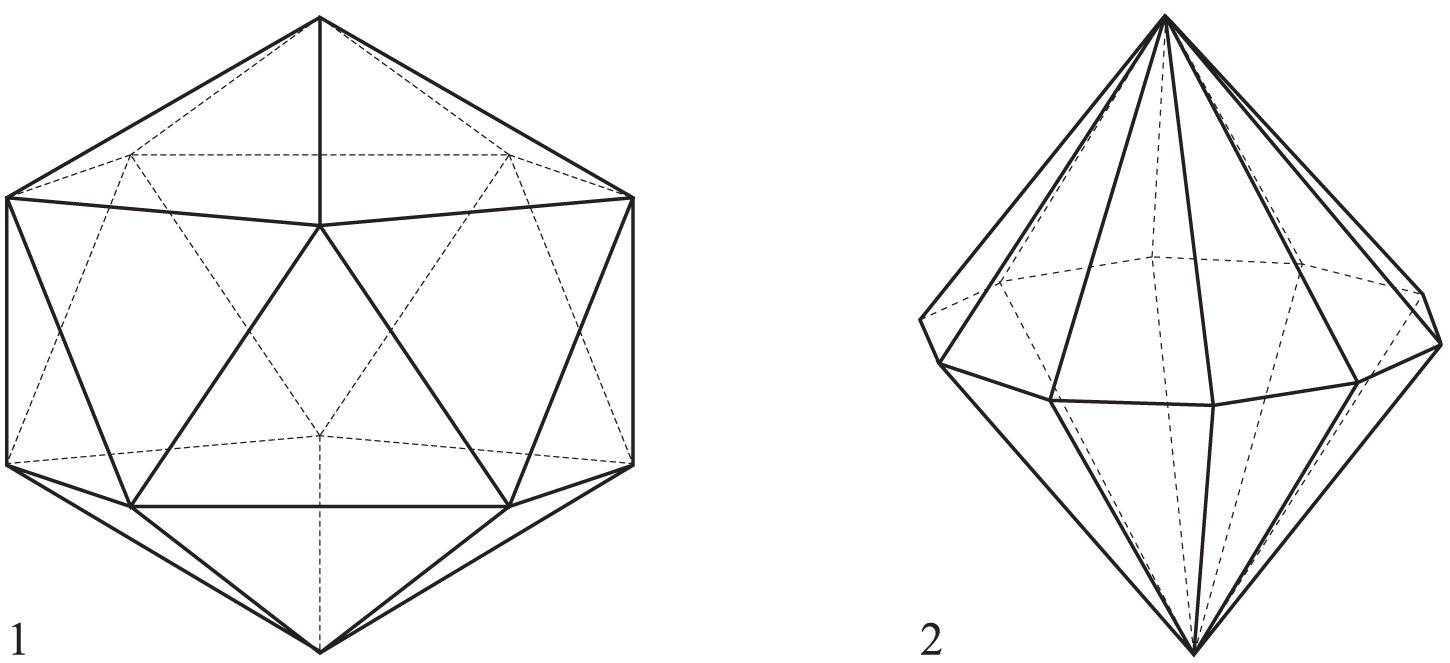 ikosaedar - Hrvatska enciklopedija