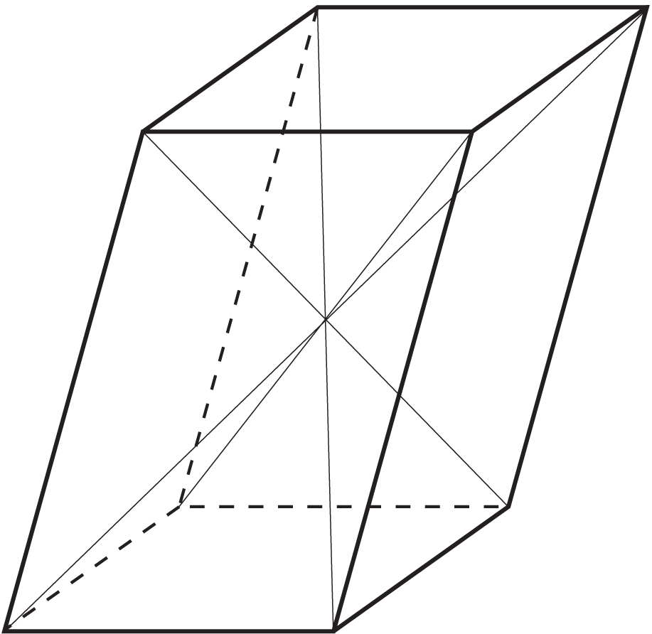 paralelepiped - Hrvatska enciklopedija